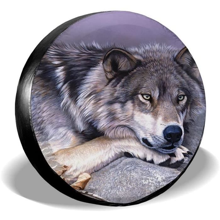 Couverture de Pneu, Housse Roue de Secours,Couvre Pneu Imperméable ...