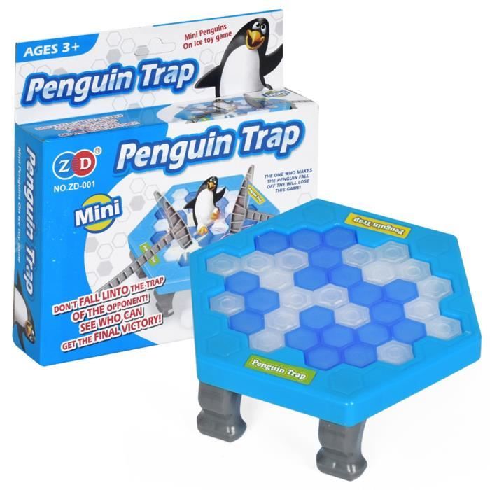 Sauver le pingouin ne pas casser le piège à pingouin de glace ...
