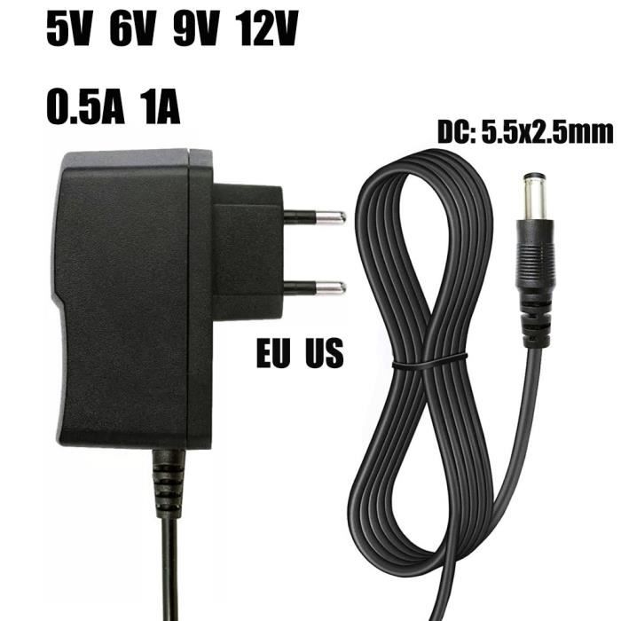 Eu 6v 0 5a Ca 110 240v Dc 5v 6v 8v 9v 10v 12v 15v 0 5a 1a 2a 3a