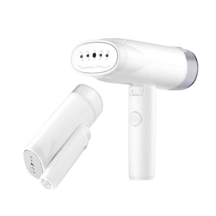 Fer vapeur portatif portatif de vapeur de vtement pliable pour la maison de voyage - Cdiscount ...
