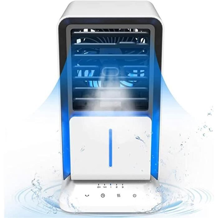 Climatiseur Portatif de Mini Ventilateur de Refroidisseur d'air pour Le ...