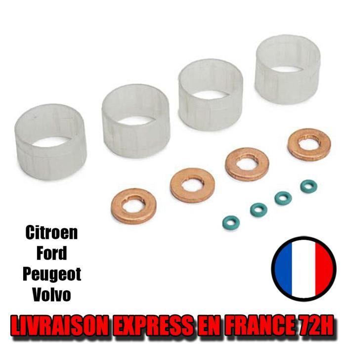 Kit joint injecteur Pour Citroen Ford Peugeot Volvo 1.6 TDCI - HDI ...