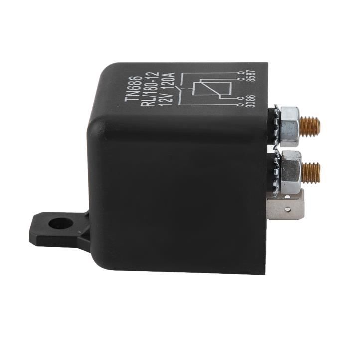 Relais Automobile Relais De Démarrage 12V À Charge De Charge Double ...
