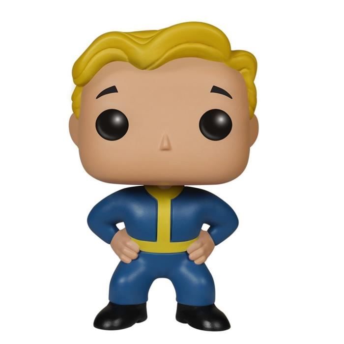 Funko - POP Games - Fallout - Vault Boy - Cdiscount Jeux vidéo