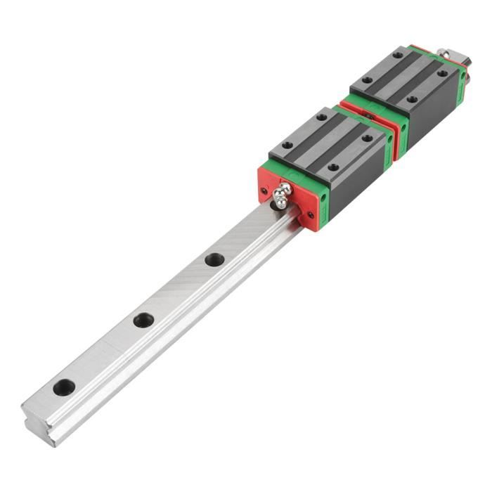 Rail De Guidage Linéaire HGR20 400mm - EJ.LIFE - Glissière - Bloc de ...