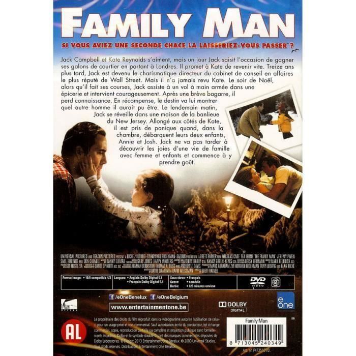 DVD FAMILY MAN - Cdiscount DVD