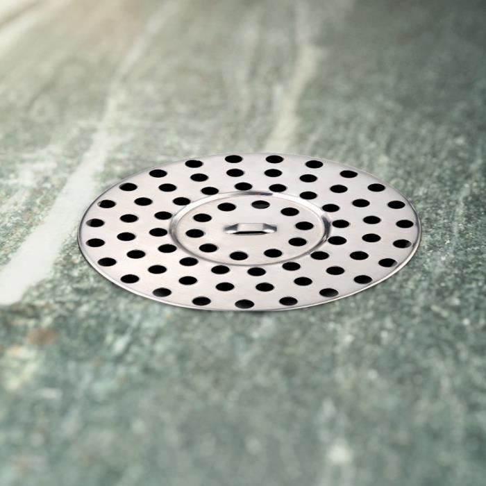 Siphon de sol Douche ronde Drain de plancher Balcon Drainage de sol ...