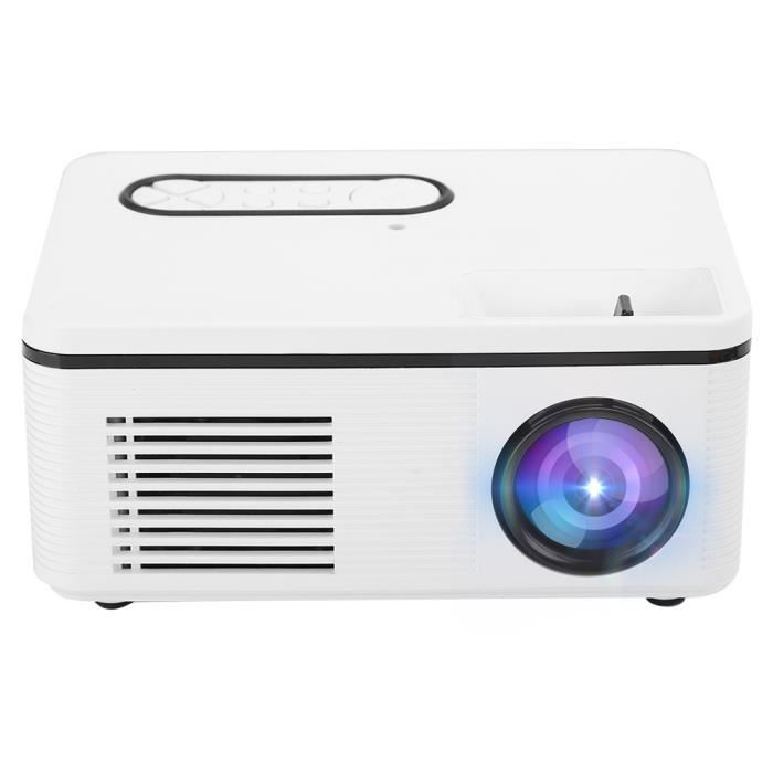 Mini projecteur, projecteur de cinéma maison portable 1920 x 1080 ...
