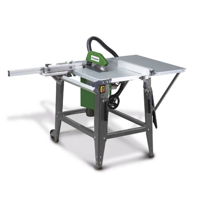 Scie à table mobile pour le bois - Holzstar TKS316E230V - ø 315 mm ...