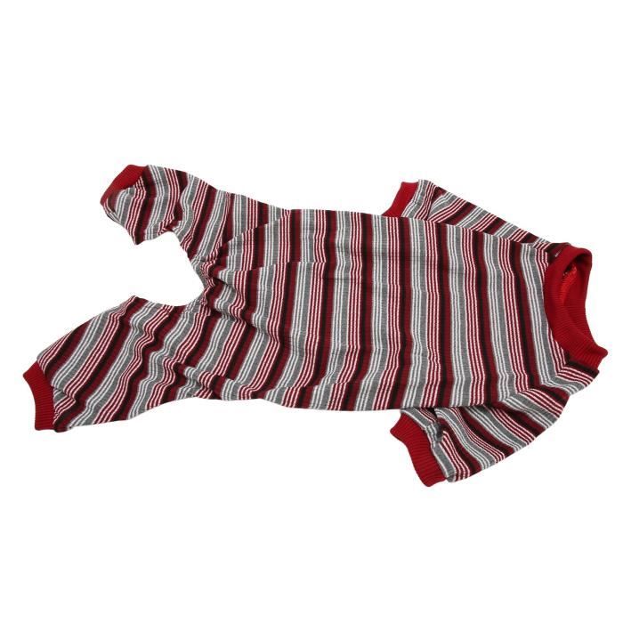 SEC Costume de chien Vêtements de Chiens de Compagnie Combinaison Chiot ...