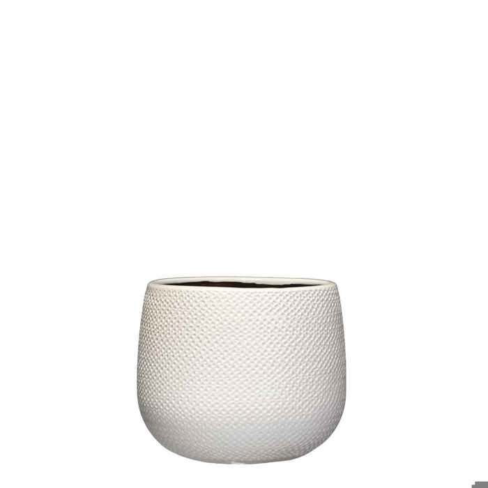 Mica Decorations Pot de fleurs Gabriel - 18x18x16 cm - Céramique ...