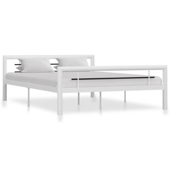 Lit simple adulte ou enfant 120x200cm 1 personne, Structure de lit en ...