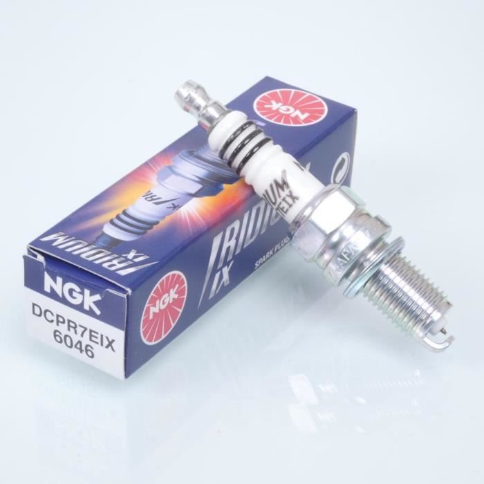Bougie d'allumage NGK pour Moto Harley Davidson 1200 XLH Sportster Après 2004 - MFPN : -107043 ...