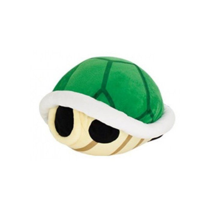 Peluche Super Mario Koopa : 23 cm carapace tortue verte - Doudou ...
