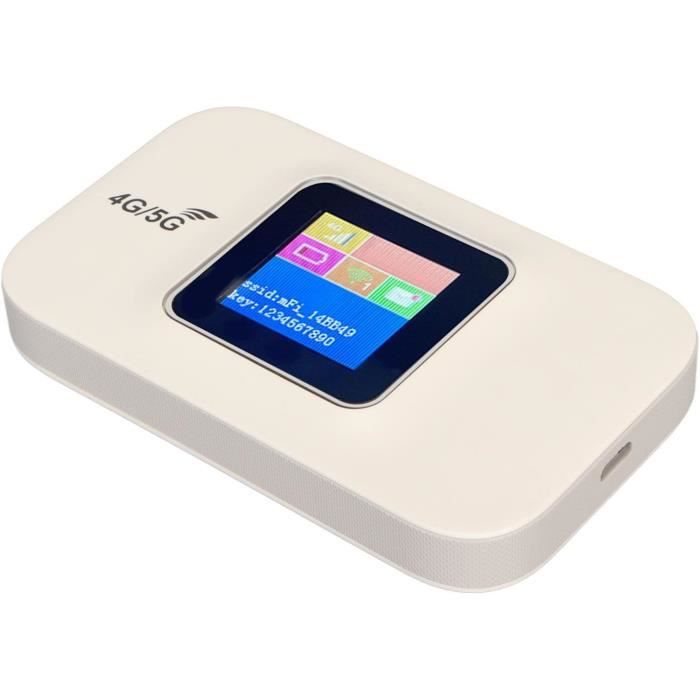 Routeur Wifi 4G, Modem Wifi Usb 4G Lte Avec Emplacement Pour Carte ...