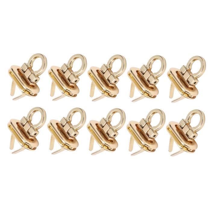 Sonew attache à verrou tournant 10 Pcs Turn Lock Robuste Durable ...