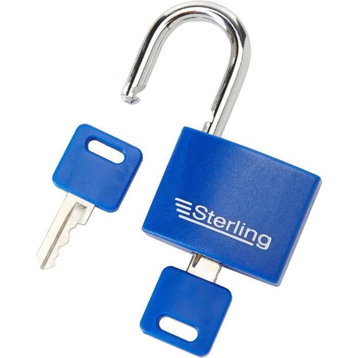 Sterling (Padlocks) Aluminium Padlock Double Lock 20mm - APL042P ...