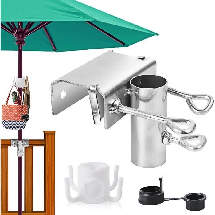 Support De Parasol Pour Balcon, Pied De Parasol Balcon, Support Parasol Balcon, Support Parasol ...