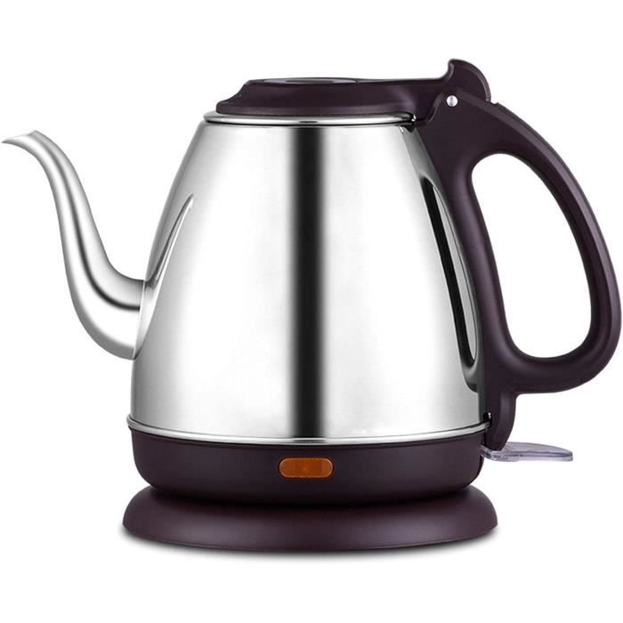 Bouilloire Électrique De Grande Capacité, Bouilloire Électrique En Acier Inoxydable À Ébullition ...