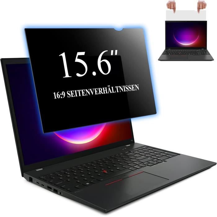Film De Protection D'Écran Pour Ordinateur Portable 15,6" Pour Rapport ...