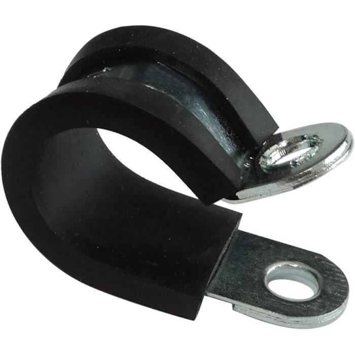 : Lot De 5 Attache-Câble Tuyau Pour Conducteur Fil En Acier Accroche ...