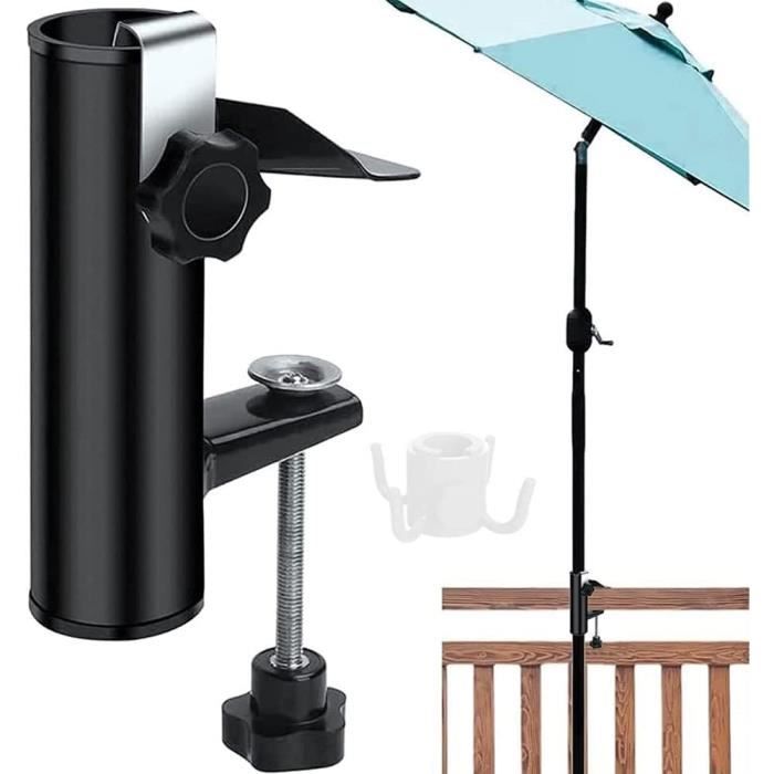 Pince De Fixation Parasol,Support Fixation Parasol Balcon,Support ...