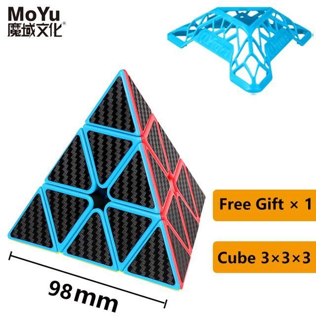 CASSE-TETE,Pyramid Cube--Cube Magique Rubix Professionnel, Jeu De ...