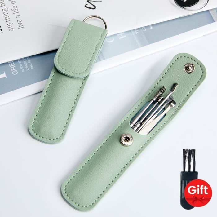 KIT ANTI-CERUMEN,Green-A--Cure oreille nettoyeur, outil'élimination de ...
