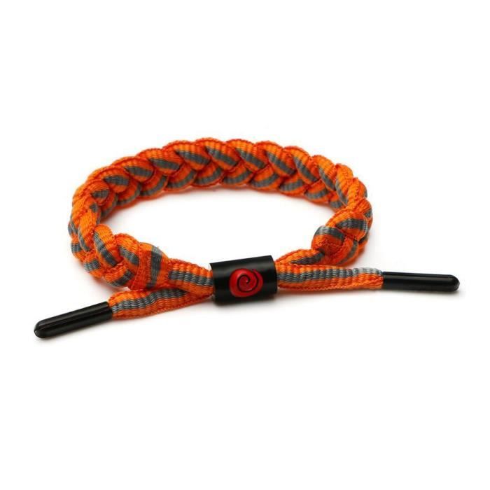 Naruto -Sasuke – Bracelets Itachi Kakashi réglables, 6 couleurs, corde ...