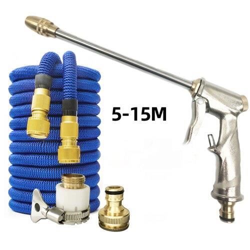 TUYAU - BUSE - ACCESSOIRE DE BUSE,Gun Hose--Pistolet à jet'eau réglable haute pression ...