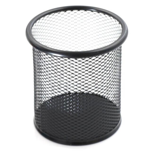 POT A CRAYON,Black--Porte stylo en fer à repasser, 1 pièce, support de ...