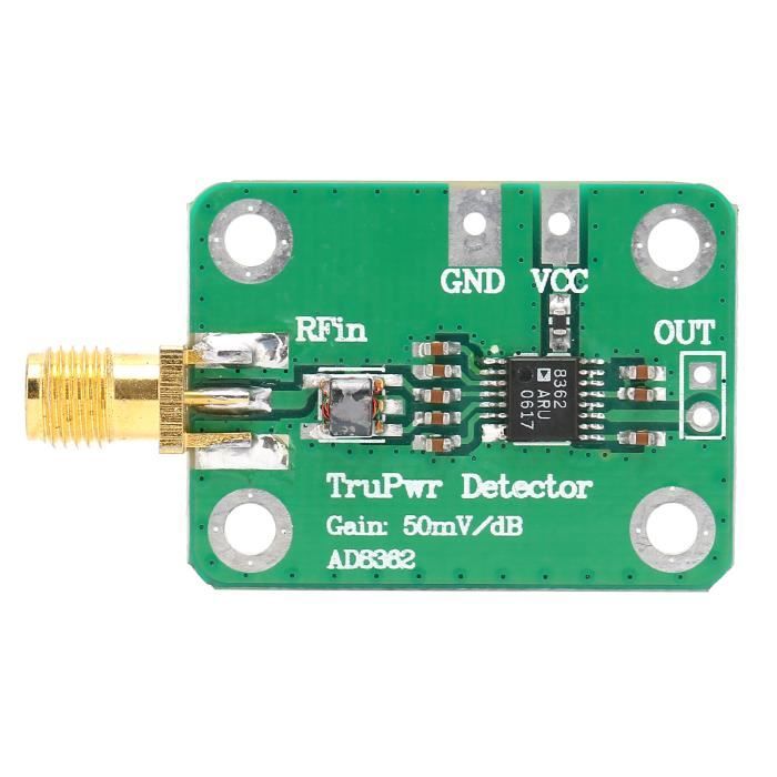 Module détecteur - ZJCHAO - AD8362 - Détection RF large bande ...