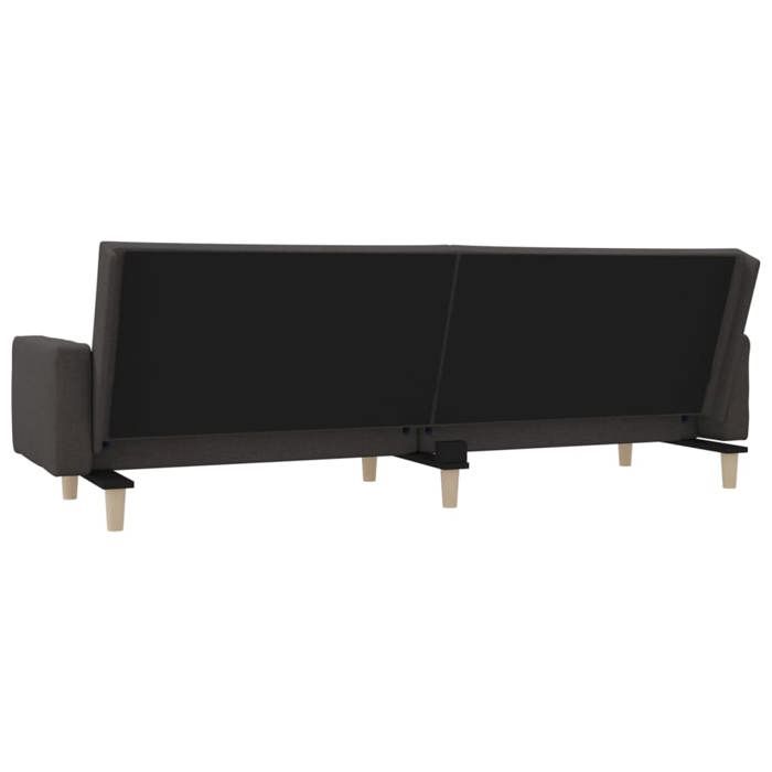BEST-HOME Canapé Lit Convertible 2 Places - design flexible - à 2 ...
