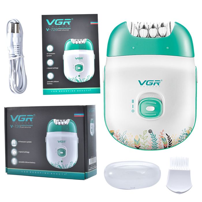 Épilateur électrique puissant Rechargeable pour femmes, Machine d ...