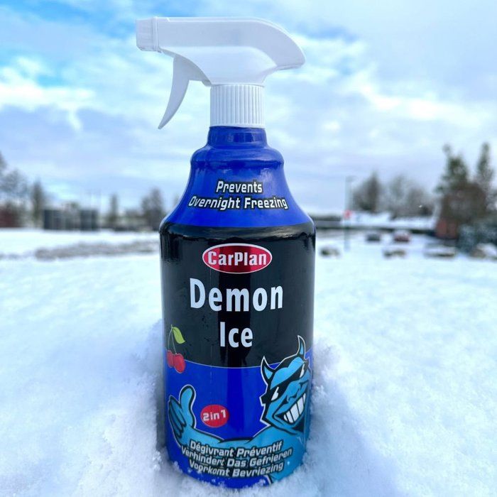 Carplan Demon - Super Dégivrant 2 en 1 CARPLAN Ice - Cdiscount Auto
