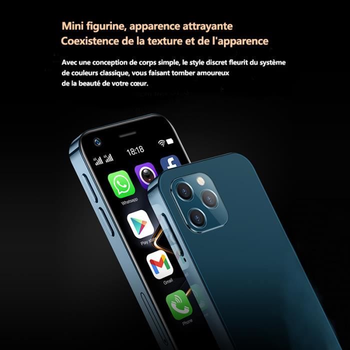 SOYES XS12 Pro 4G Petit Smartphone 3,0 pouces Android 10.0 Double SIM ...