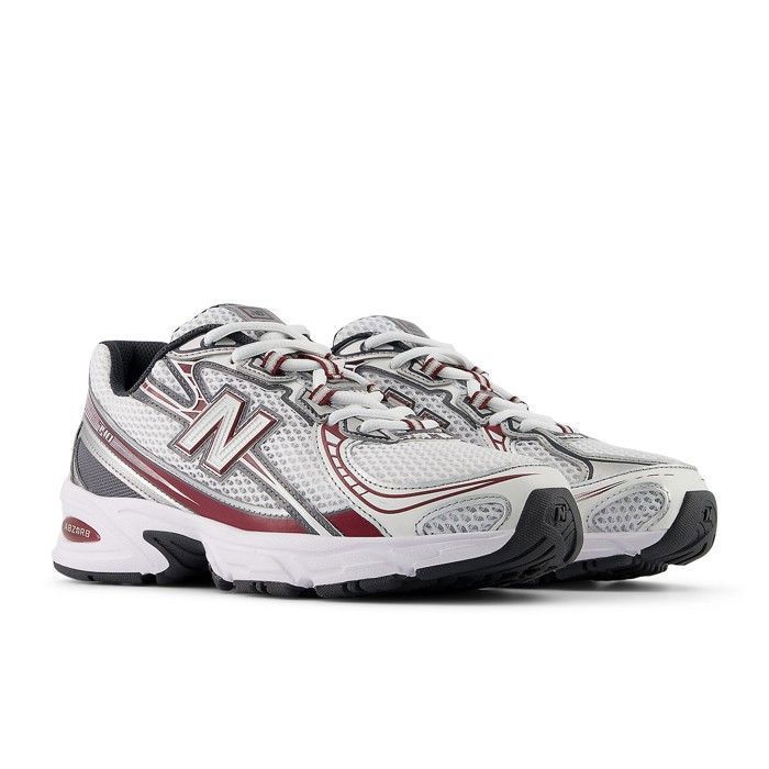 Basket New Balance 740 - U740RD2 Blanc - Cdiscount Chaussures