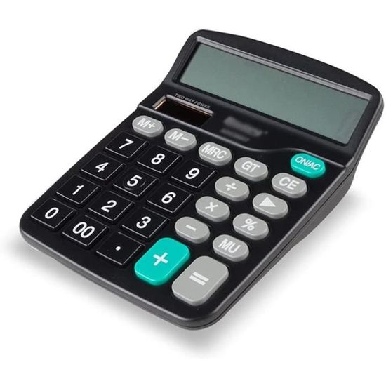 Calculatrices Calculatrices Standard Fonction Electronique Calculatrice ...