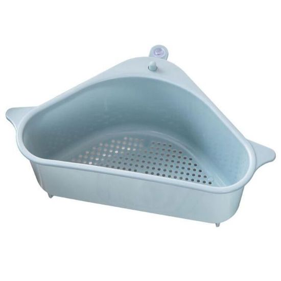 EVIER DE CUISINE Multifonctionnel Cuisine Coin ÉVier Drain Rack ÉTagèRe ...
