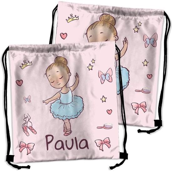 Sac À Dos Ecole Personnalisée Au Prénom | Rentrée Scolaire Fille Garçon ...
