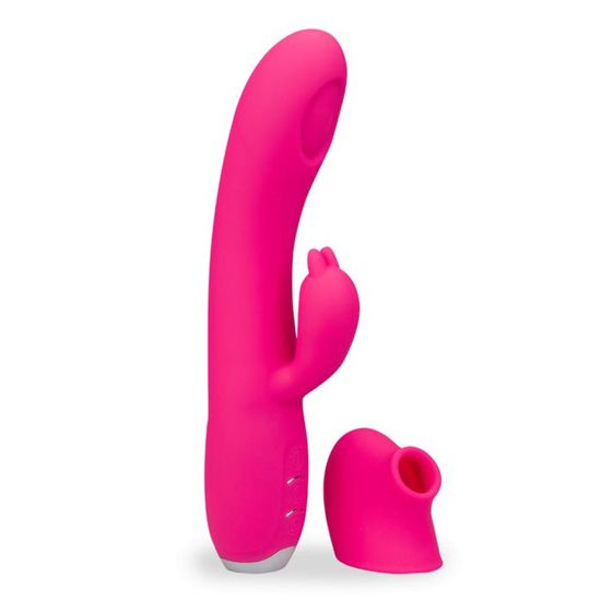 Vibro rabbit point G stimulateur clito Rose - Cdiscount Boutique Erotique