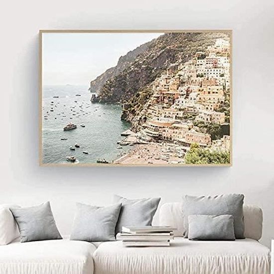 Tableaux posters et arts décoratifsAffiche œuvres d'art italie ville ...
