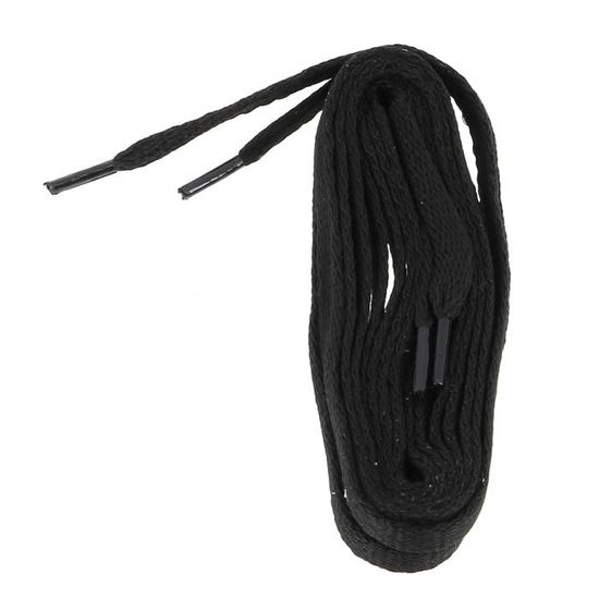 Lacets Lacets plat sport 120 cm noir - Bama - Cdiscount Chaussures