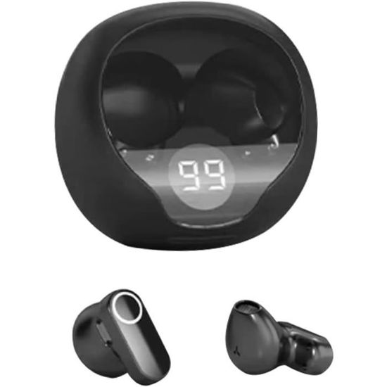 Mini Casque Sans Fil - Écouteurs Intra-Auriculaires - Bluetooth - Pour ...
