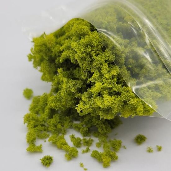 Jeu De Coloriage FOUUG 30g 3-5mm modèle de mousse de sol grossier pour ...