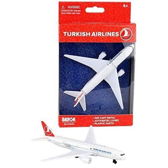 Avion miniature Turkish Airlines HERPA - pour artisanat et collection ...