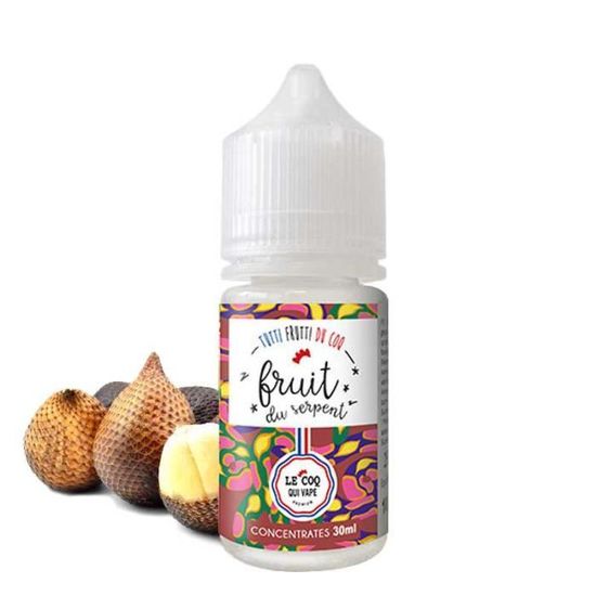 Concentré Fruit du Serpent 30ml Tutti Frutti - Le Coq Qui Vape- Genre ...