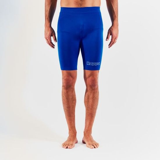 Short de compression - Kappa - Bhort - Homme - Bleu - Respirant Bleu ...