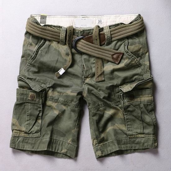 Short,Short Cargo en coton pour homme, marque de styliste, tendance ...