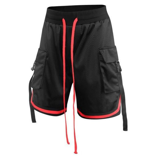 Short,Shorts de Fitness pour hommes, marque Gyms Hip Hop Fitness ...